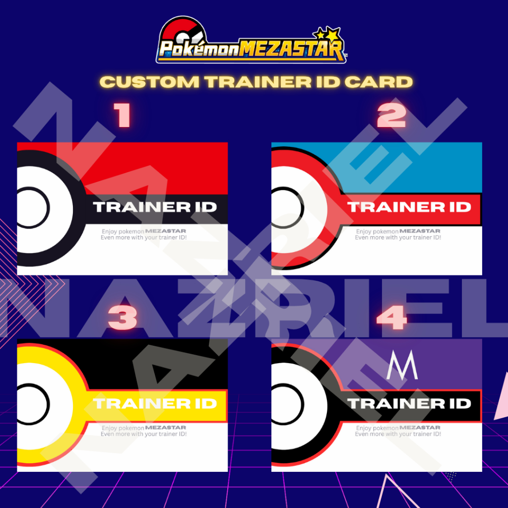 Jual Pokemon Mezastar Trainer Card Pokeball Variant | Shopee Indonesia