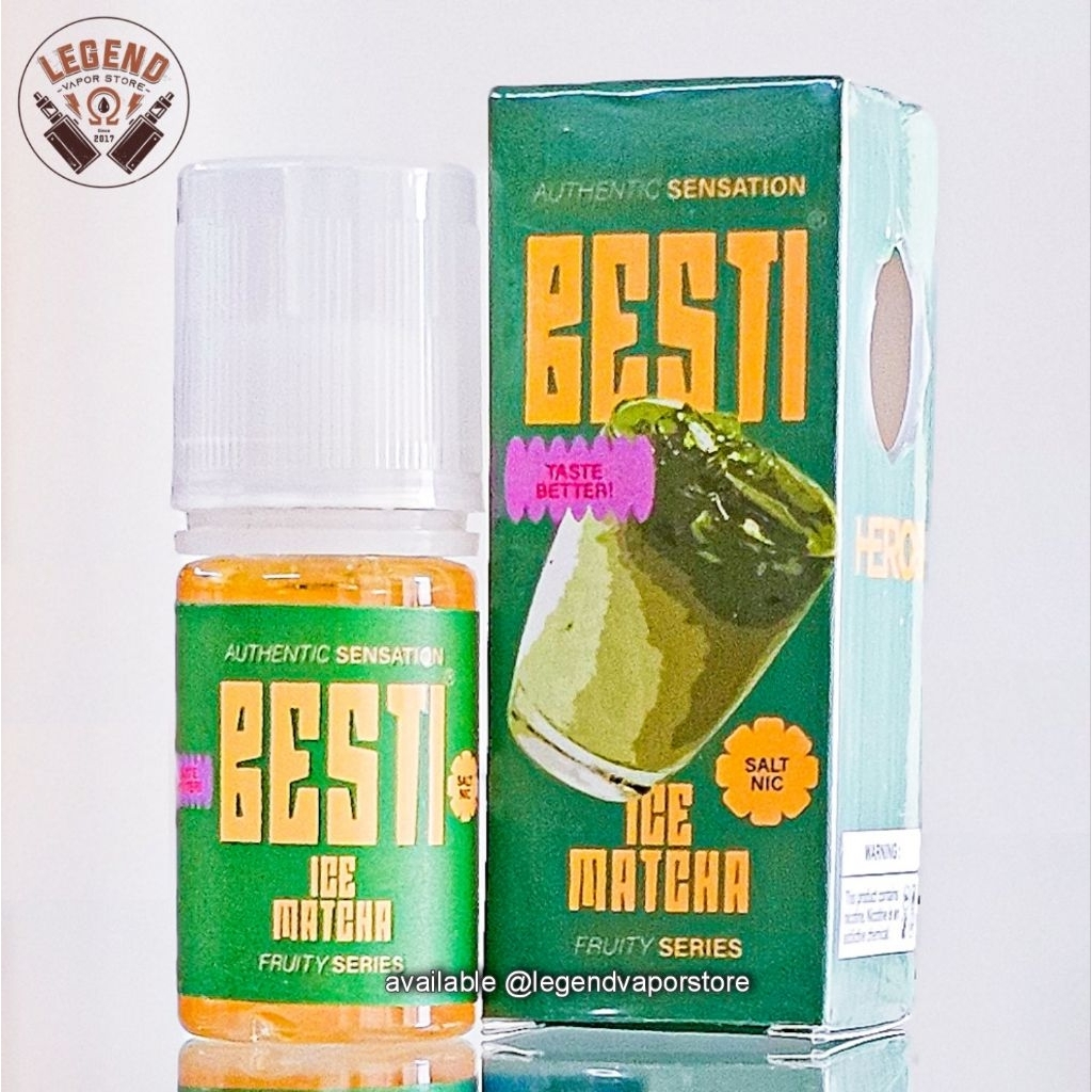 Jual SALT NIC - LIQUID BESTI Matcha 30ML 30MG AUTHENTIC | Shopee Indonesia
