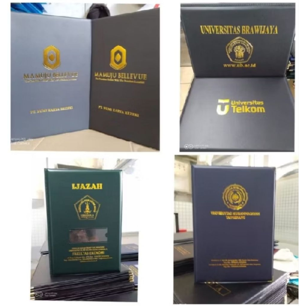 Jual MAP IJAZAH DAN RAPORT ISI 6 LEMBAR +SIKU | Shopee Indonesia
