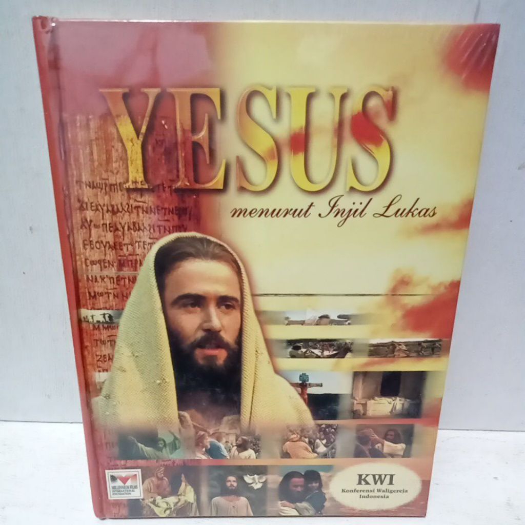 Jual Buku Original YESUS MENURUT INJIL LUKAS | Shopee Indonesia