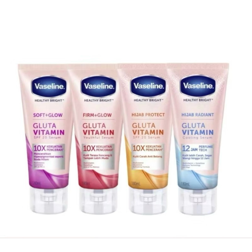 Jual VASELINE GLUTA VITAMIN BODY SERUM 100ML | Shopee Indonesia