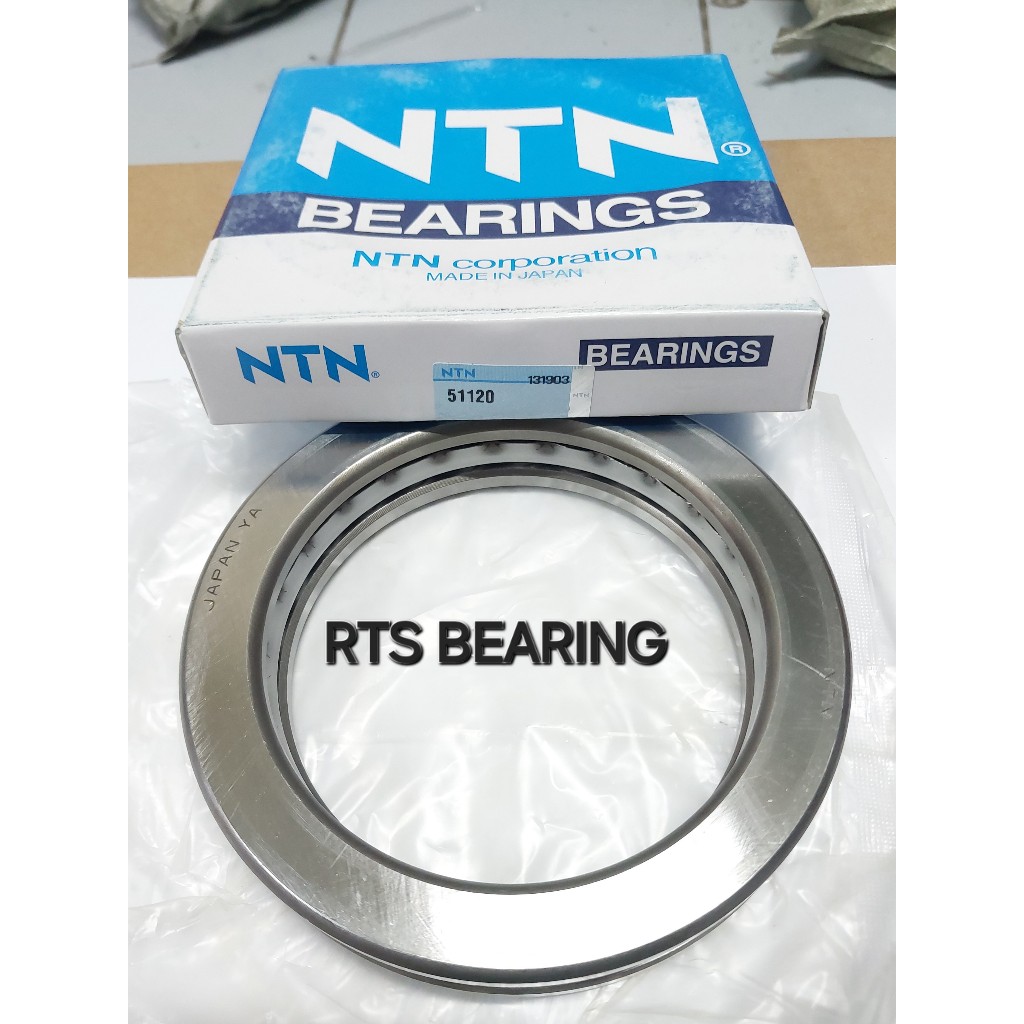 Jual BEARING 51120 NTN THRUST BALL BEARING 100 x 135 x 25 mm | Shopee ...