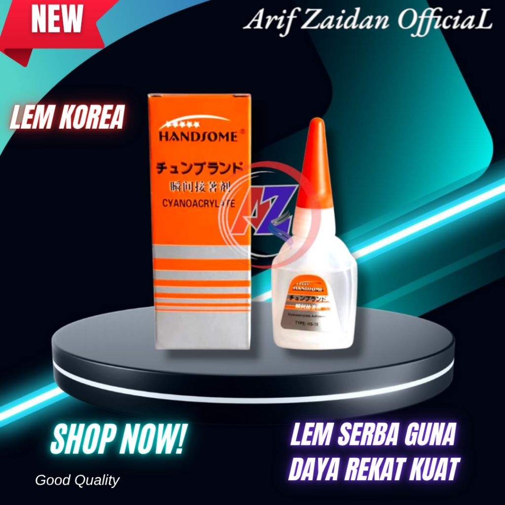 Jual Lem Korea Super HANDSOME Lem Korea Tetes Lem Korea Original ...