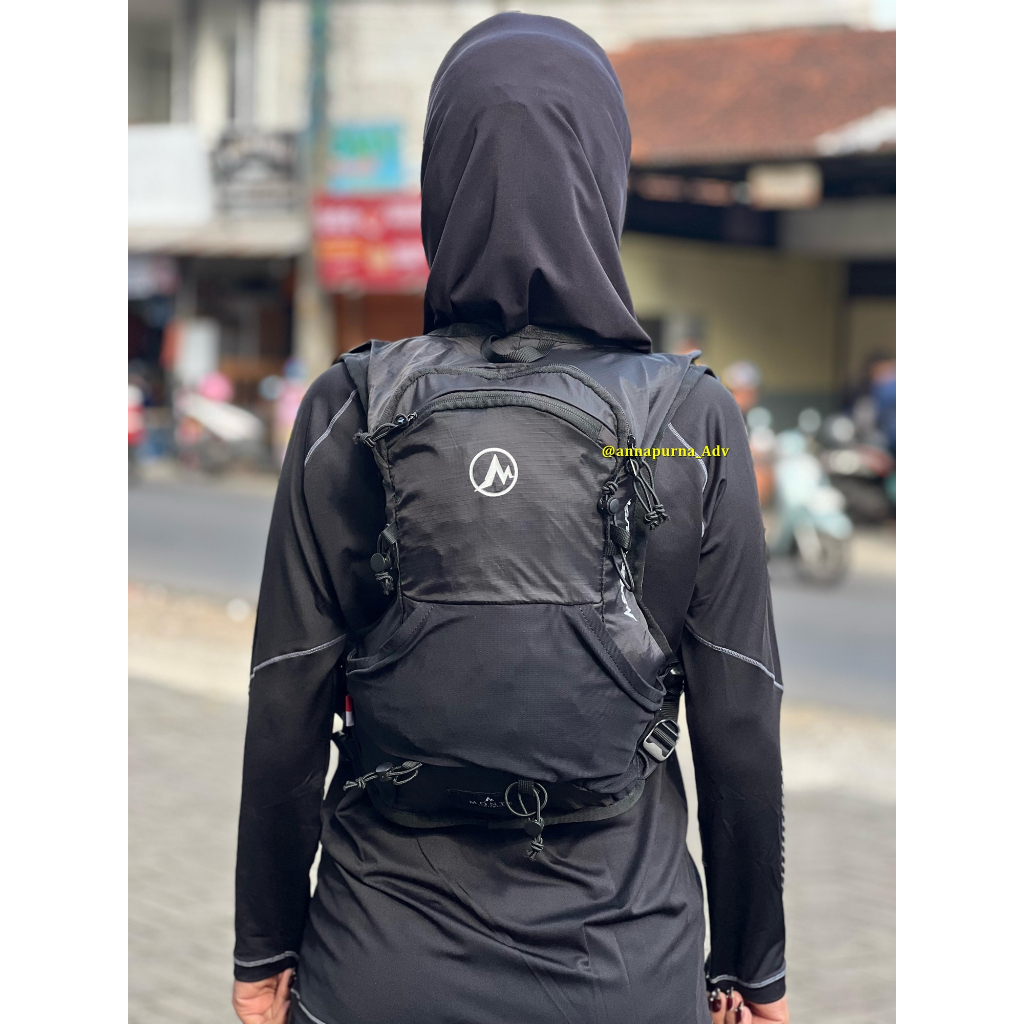 Jual TAS HYDROPACK MONTE SPEED TRAIL 12L TAS RUNNING VEST RUNNING PACK ...