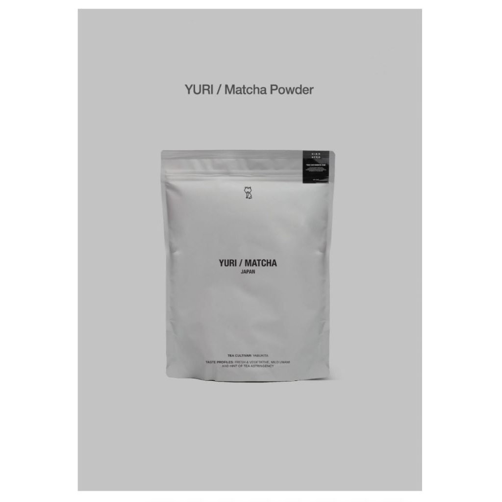 Jual [ready stock] Niko Neko Matcha/Yuri artisanal matcha powder/Repack ...