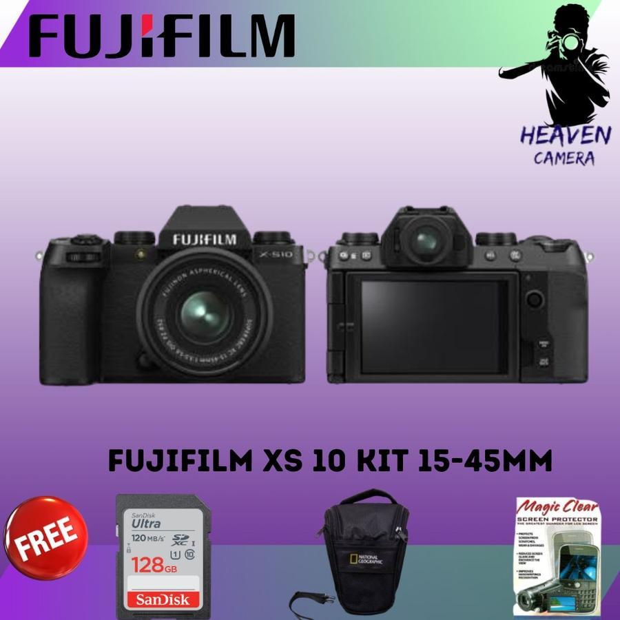 Jual FUJIFILM X-S10 KIT 15-45MM / FUJIFILM XS10 KIT 15-45MM | Shopee ...