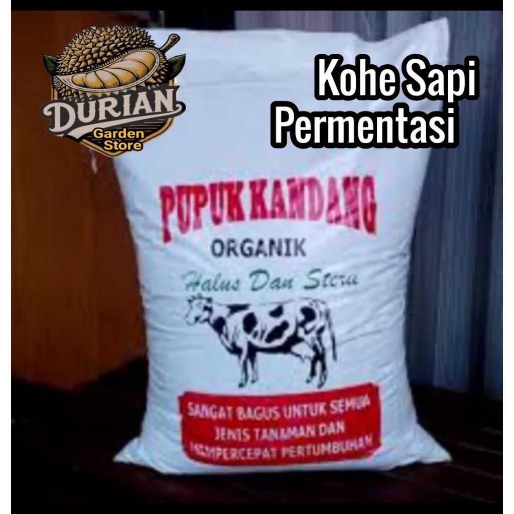 Jual Beli 5 Bonus 1 Pupuk Kandang Kohe SAPI Permentasi Kemasan 1 Kilo ...