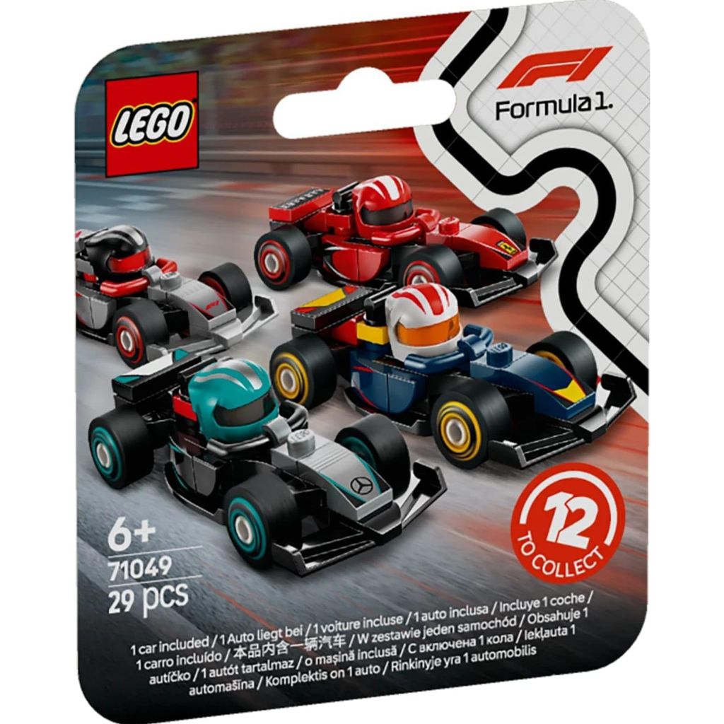 Jual Lego minifigures F1 race car toys with driver and moving wheels ...