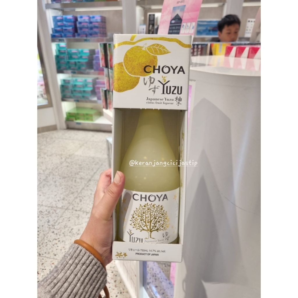 Jual Choya Japanese Yuzu Citrus Fruit Drink 750ml Minuman Yuzu Jeruk Citrus | Shopee Indonesia