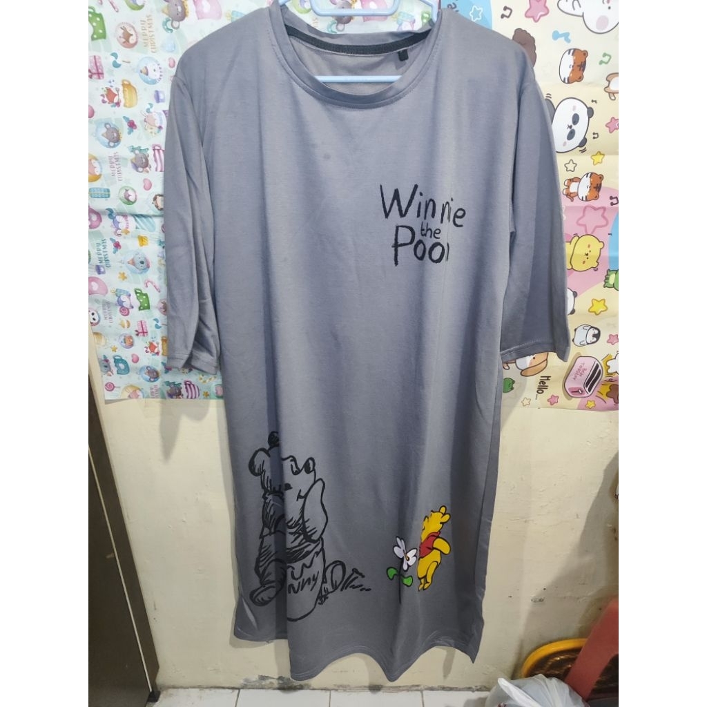 Jual prelove baju panjang winnie the pooh | Shopee Indonesia