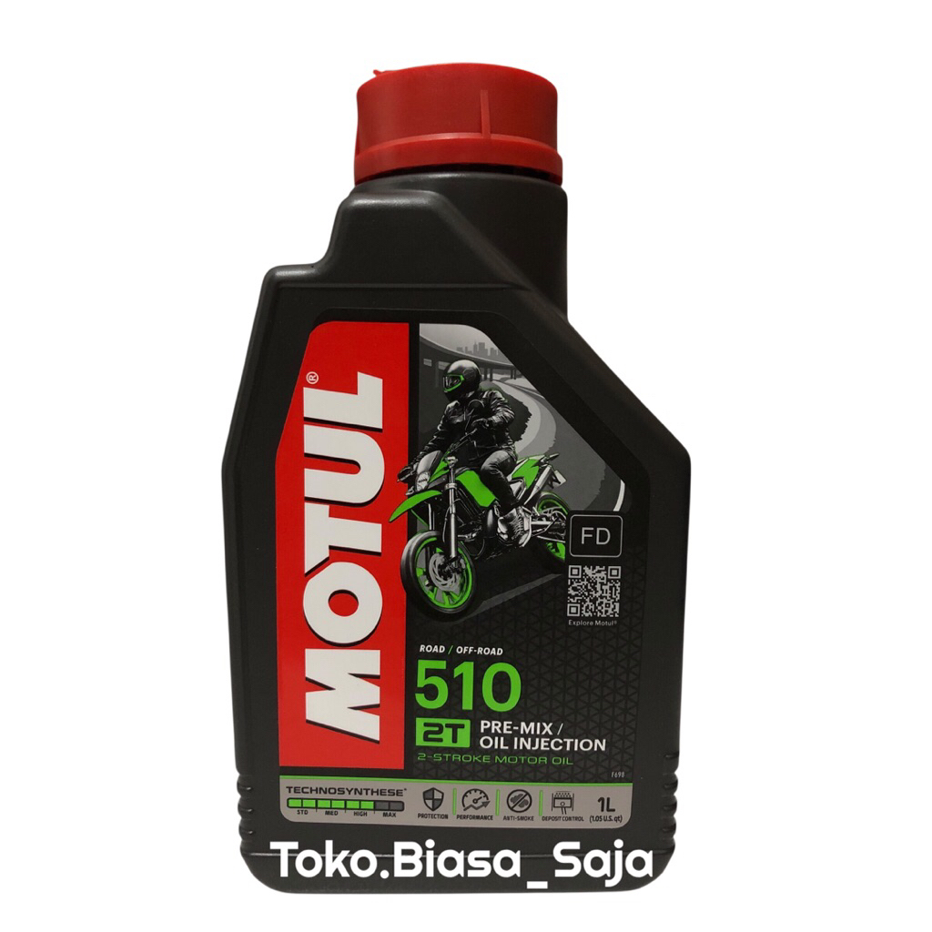 Jual Oli Motul 510 Oli Samping Motor 2Tak Ninja RXKing F1ZR Satria ...