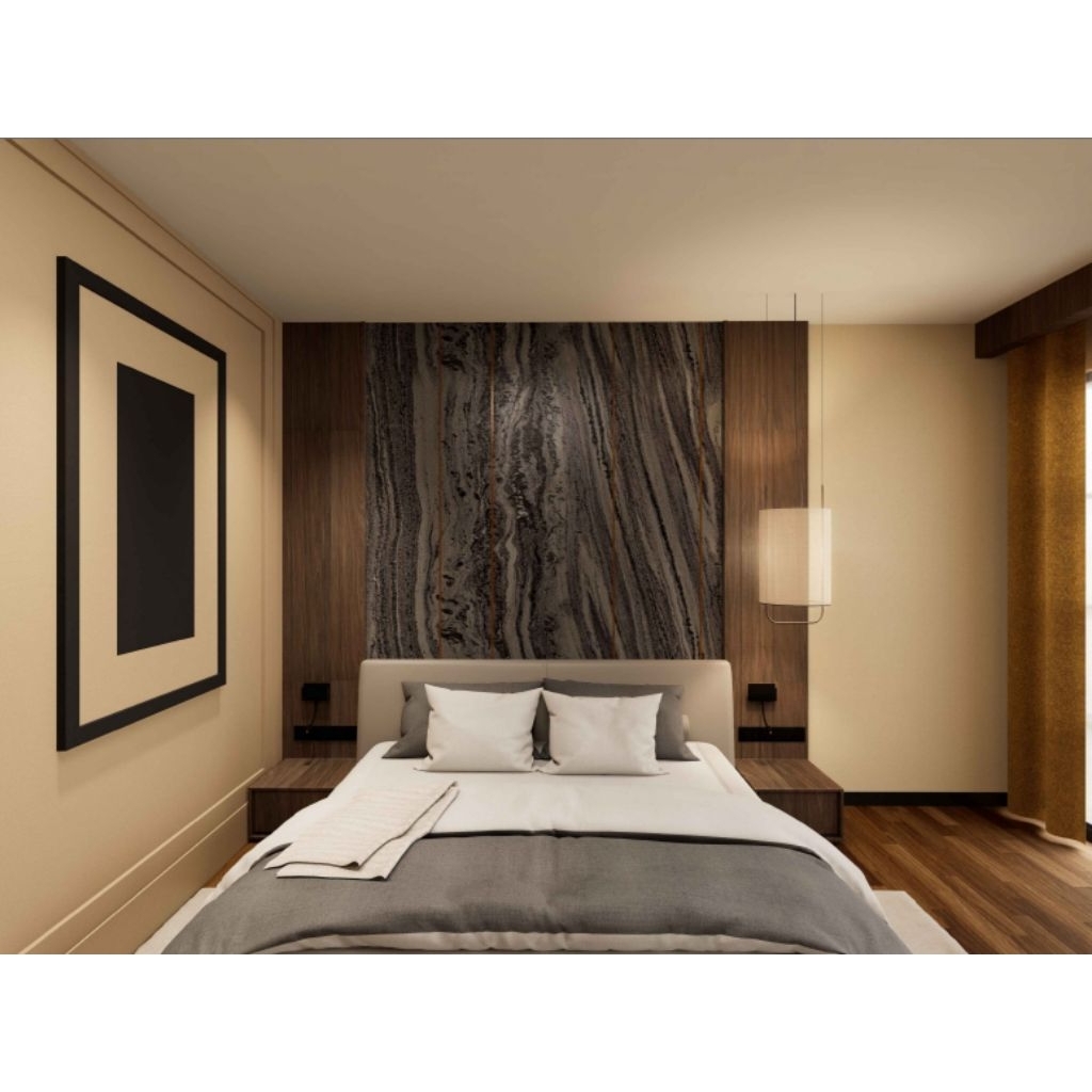 Jual Desain interior bahan wall molding, wall panel, HPL berkualitas ...