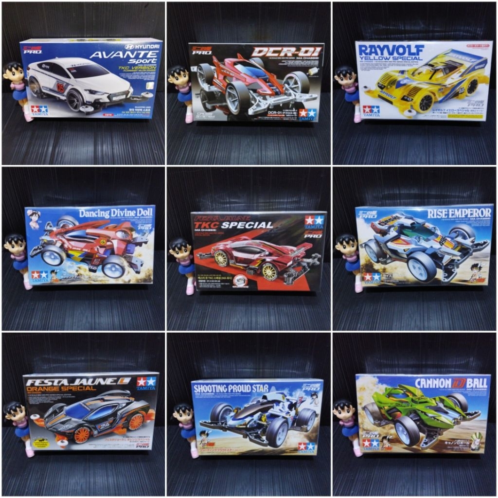 Jual TAMIYA VARIAN MA CHASSIS FULL KIT ORIGINAL | Shopee Indonesia