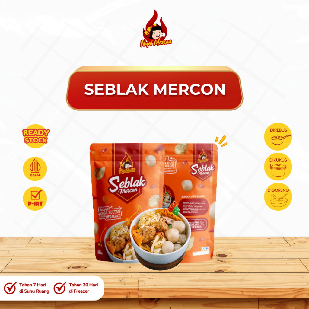 Jual Seblak Rangu Nyai Mercon | Shopee Indonesia