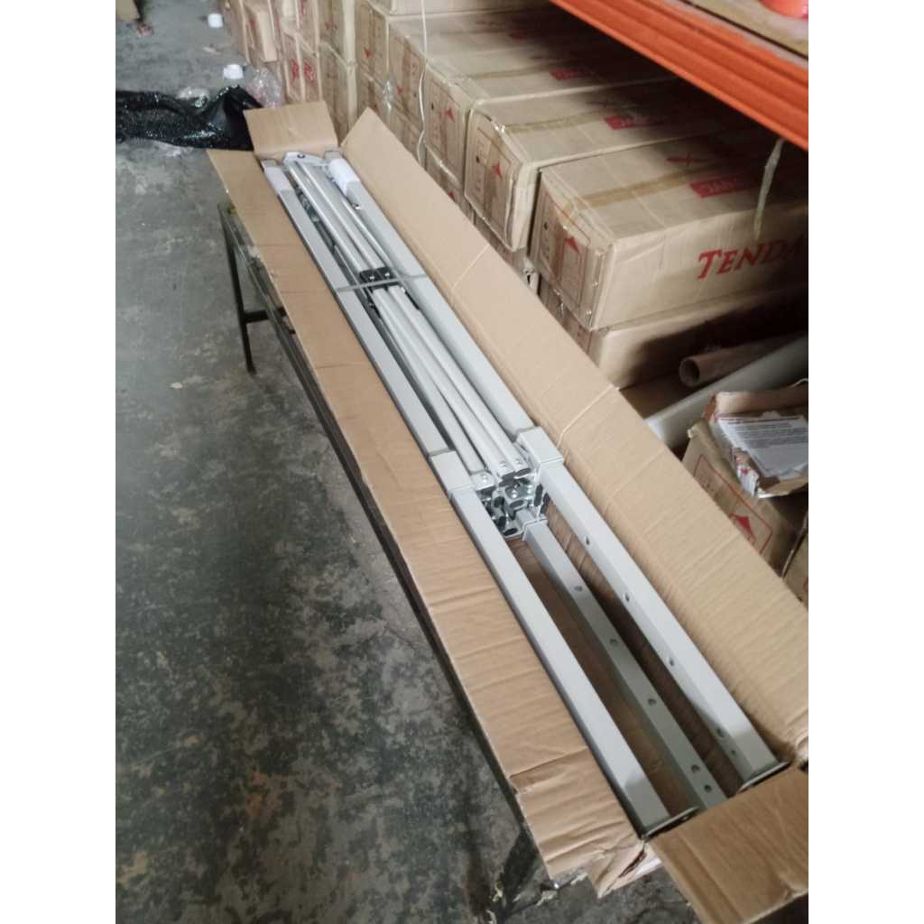 Jual Kerangka Tenda Lipat 2x2 (Tidak Termasuk Atap Tenda) | Shopee ...