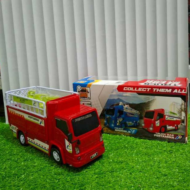 Jual COD MAINAN ANAK TRUCK GAS PERTAMINA BISA BERJALAN ADA MUSIK DAN ...