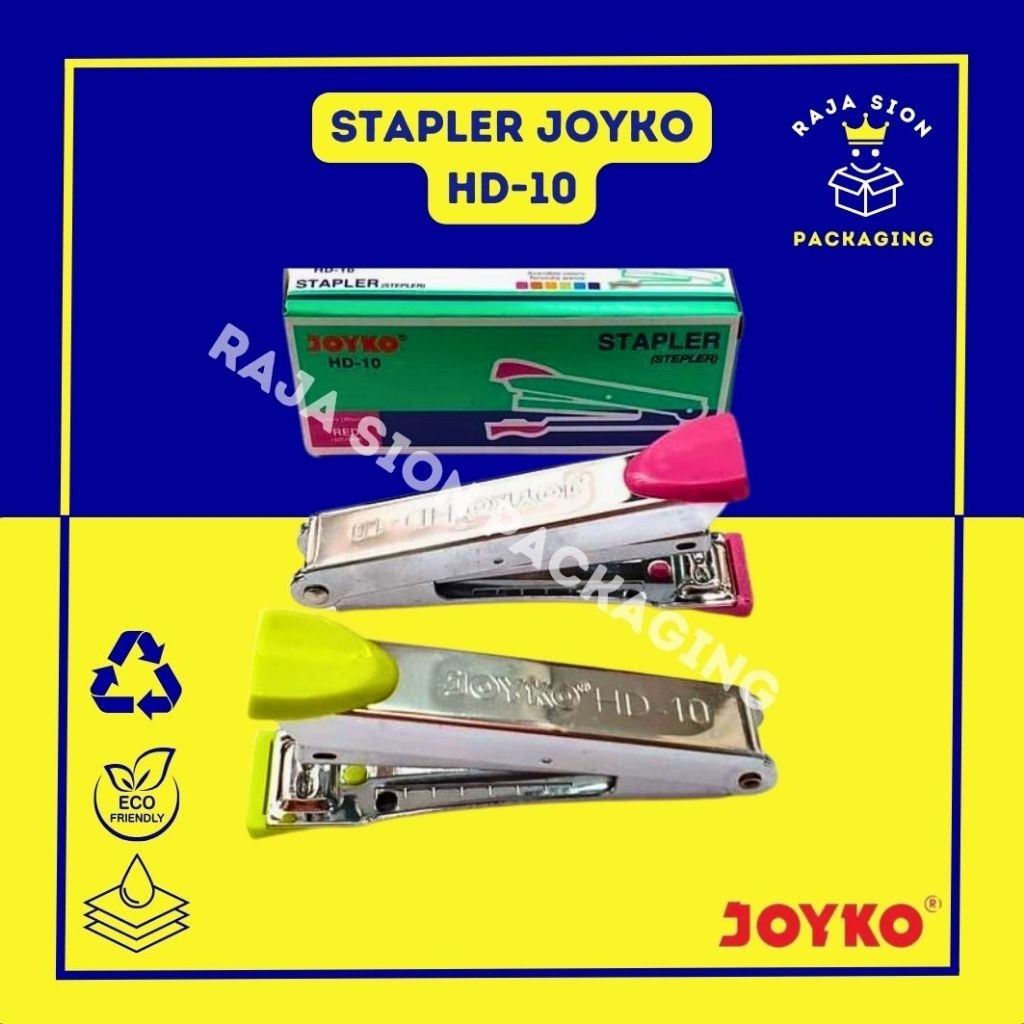 Jual Staples JOYKO HD-10 / Stapler Kertas / Necis | Shopee Indonesia