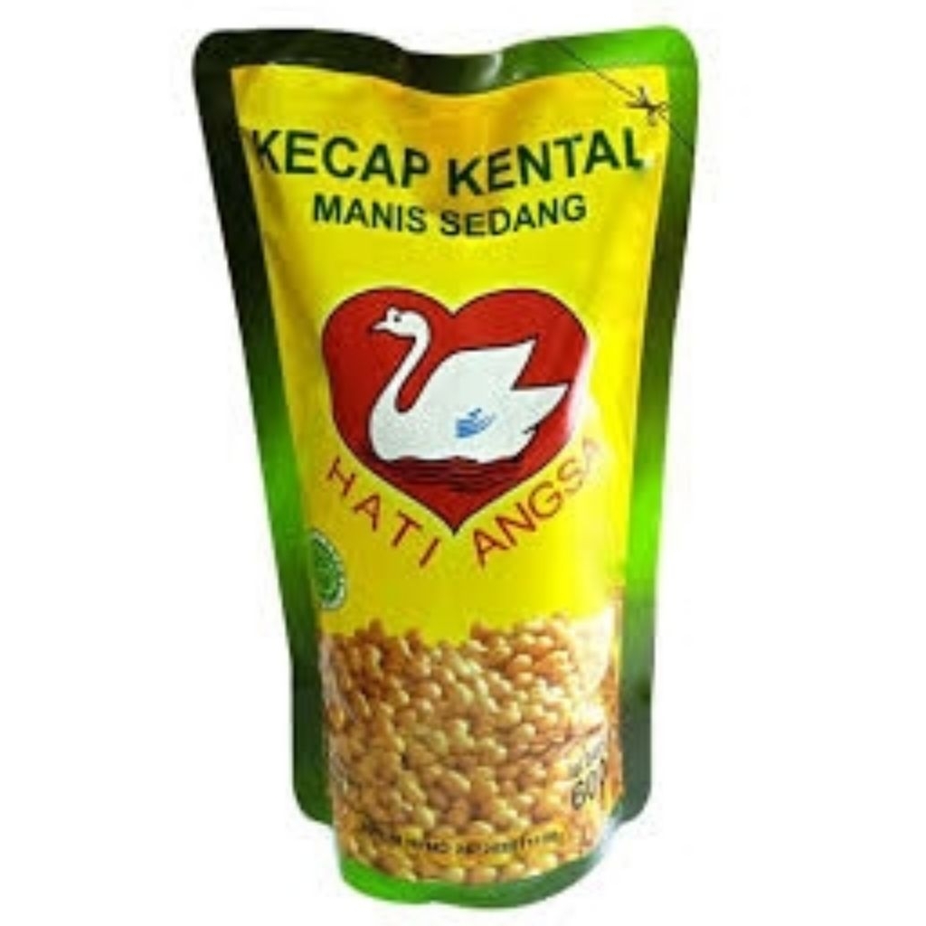 Jual Kecap Angsa Refill Manis 600ml | Shopee Indonesia