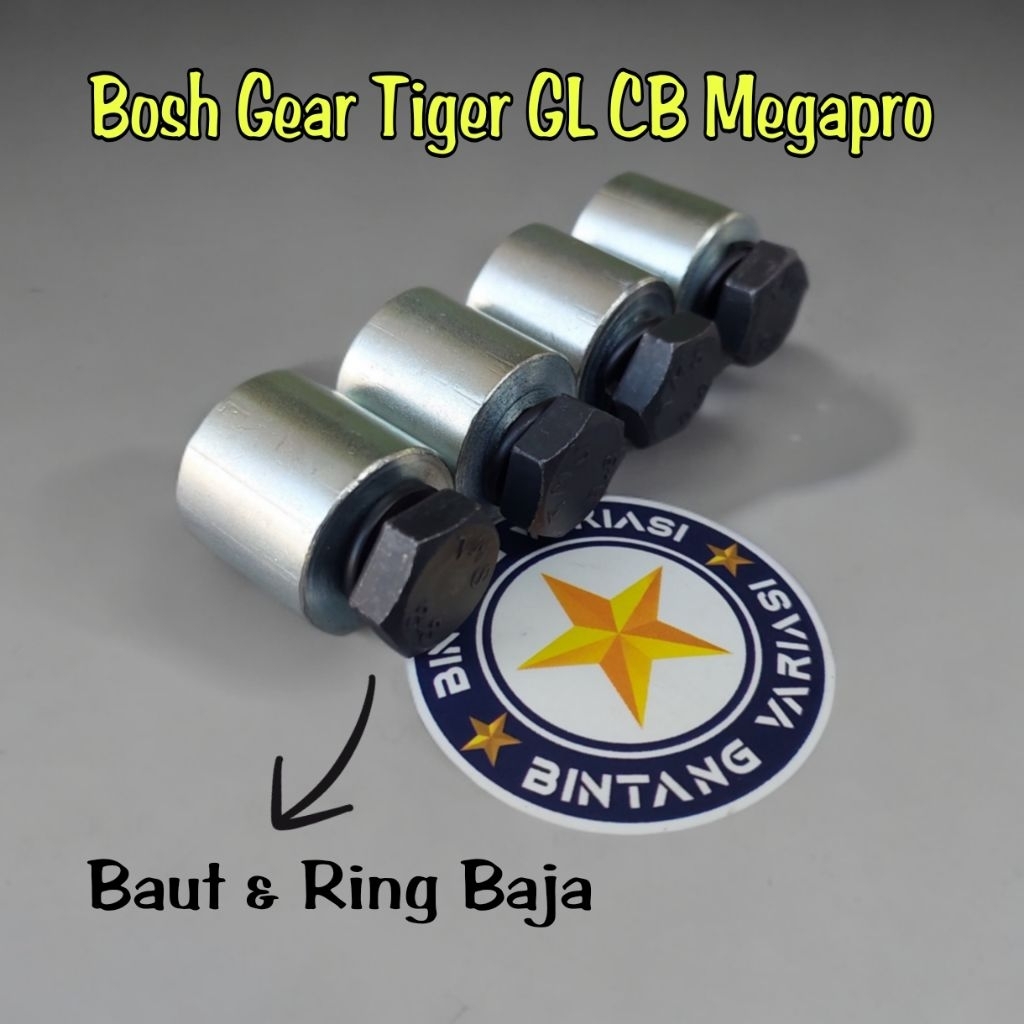 Jual Bosh Gear Tiger Revo Megapro Primus Lama Gl Pro Max Bahan Besi ...