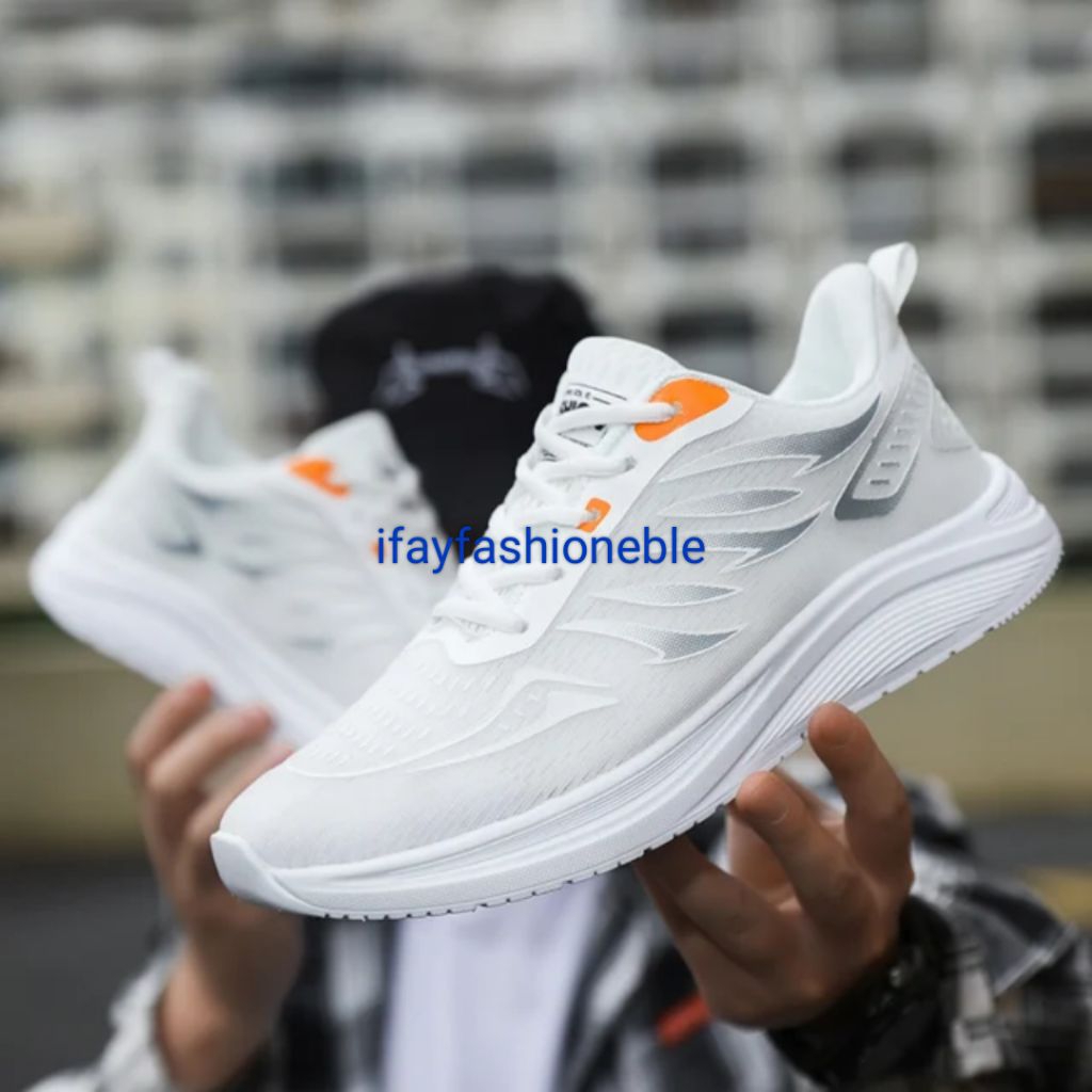 Jual promo sepatu joging sepatu running trend terbaru AB 02 | Shopee ...