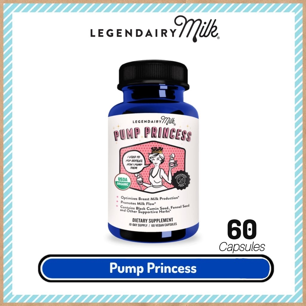 Jual Legendairy Milk Pump Princess - 60 Capsules | Shopee Indonesia