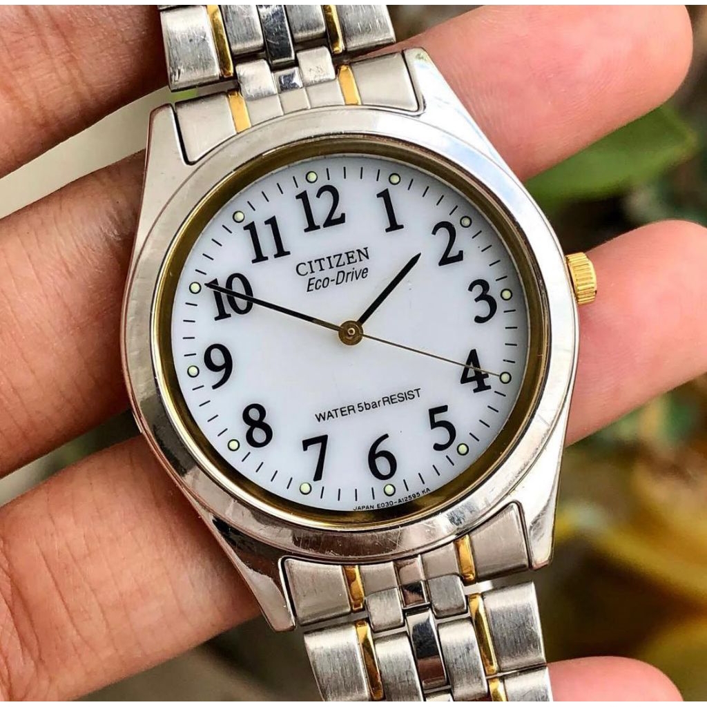 Jual Citizen Eco Drive E030 | Shopee Indonesia