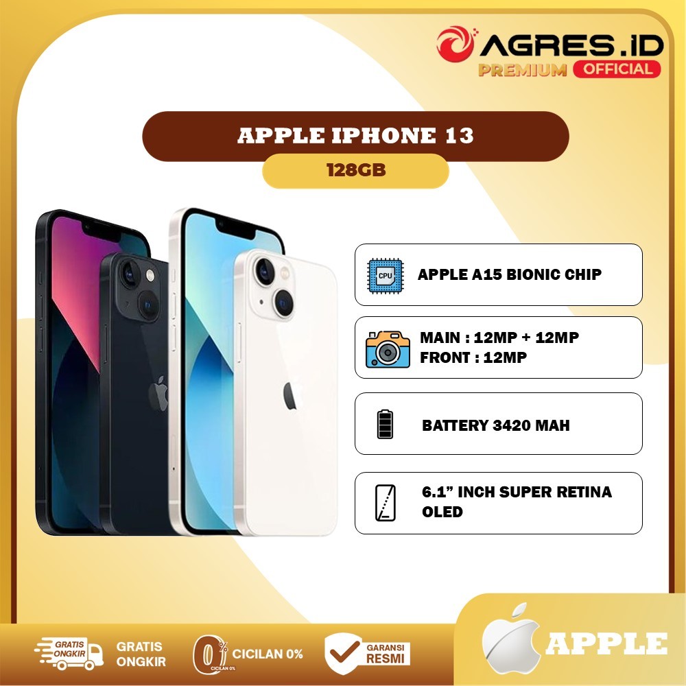 Jual IP 13 128GB GARANSI RESMI | Shopee Indonesia