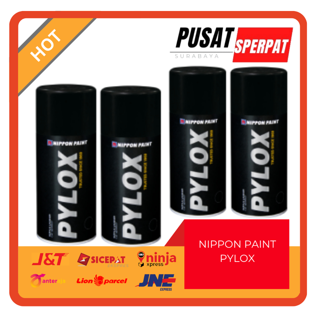 Jual NIPPON PAINT - nippon paint nipponpaint pylox pilox many colours ...