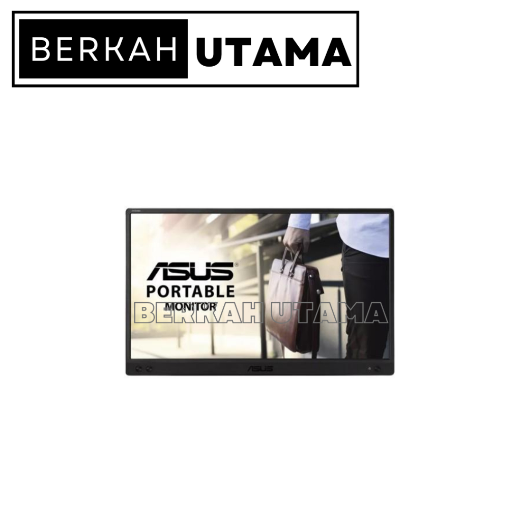 Jual ASUS ZENSCREEN MB166C 15.6" INCH - FHD IPS PORTABLE USB TYPE C ...