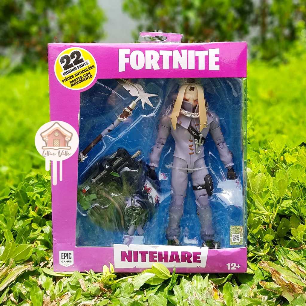 Jual Fortnite Premium Action Figure - Nitehare | Shopee Indonesia