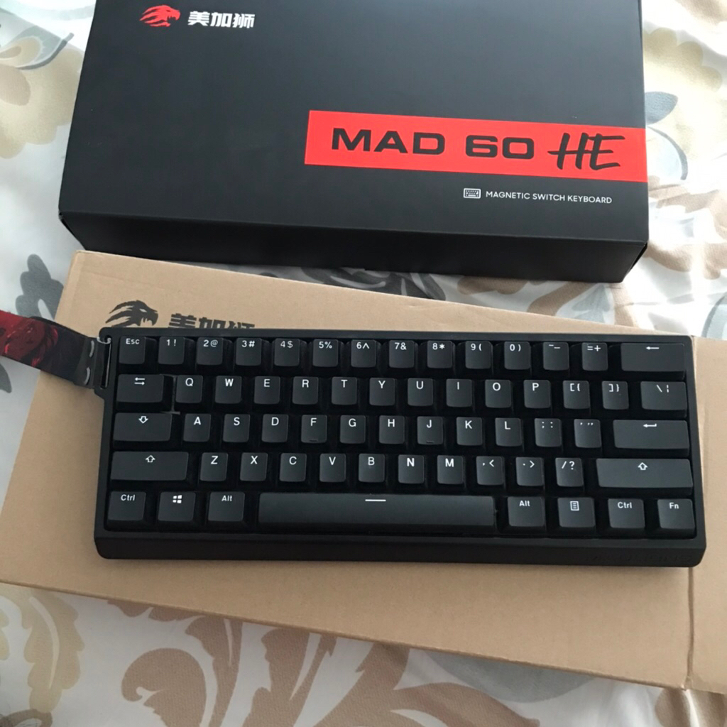 Jual Madlions MAD60HE Standard, Keyboard Gaming Rapid Trigger 60% ...