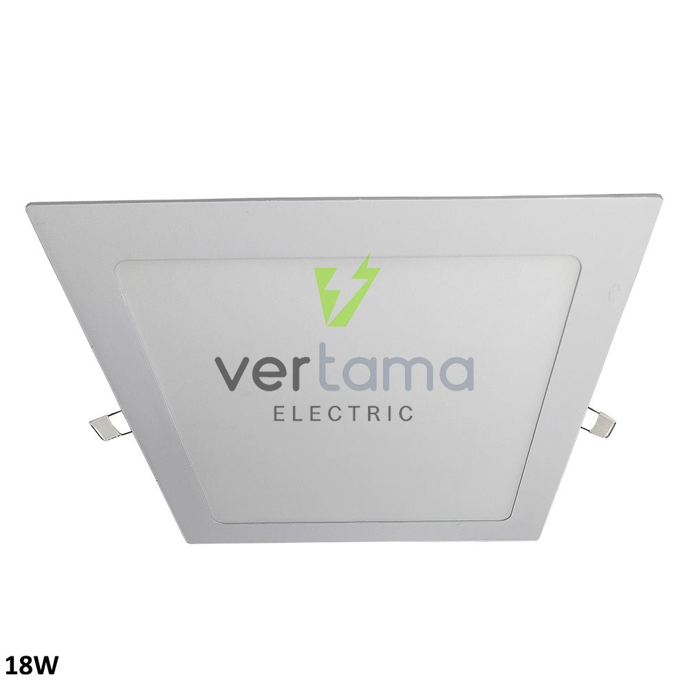 Jual Lampu Downlight LED Panel Kotak Tipis IB Inbow 18Watt | Shopee ...