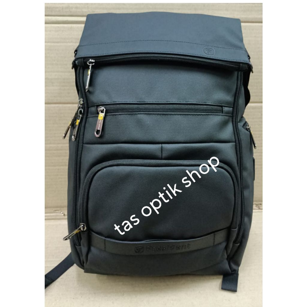 Jual tas ransel president 6072-01 original | Shopee Indonesia