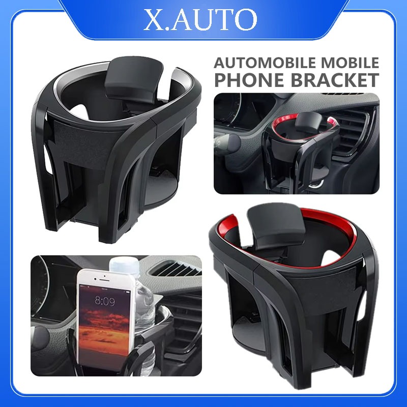Jual X.AUTO Tempat Gelas Dan Botol Universal Untuk Ventilasi Udara ...