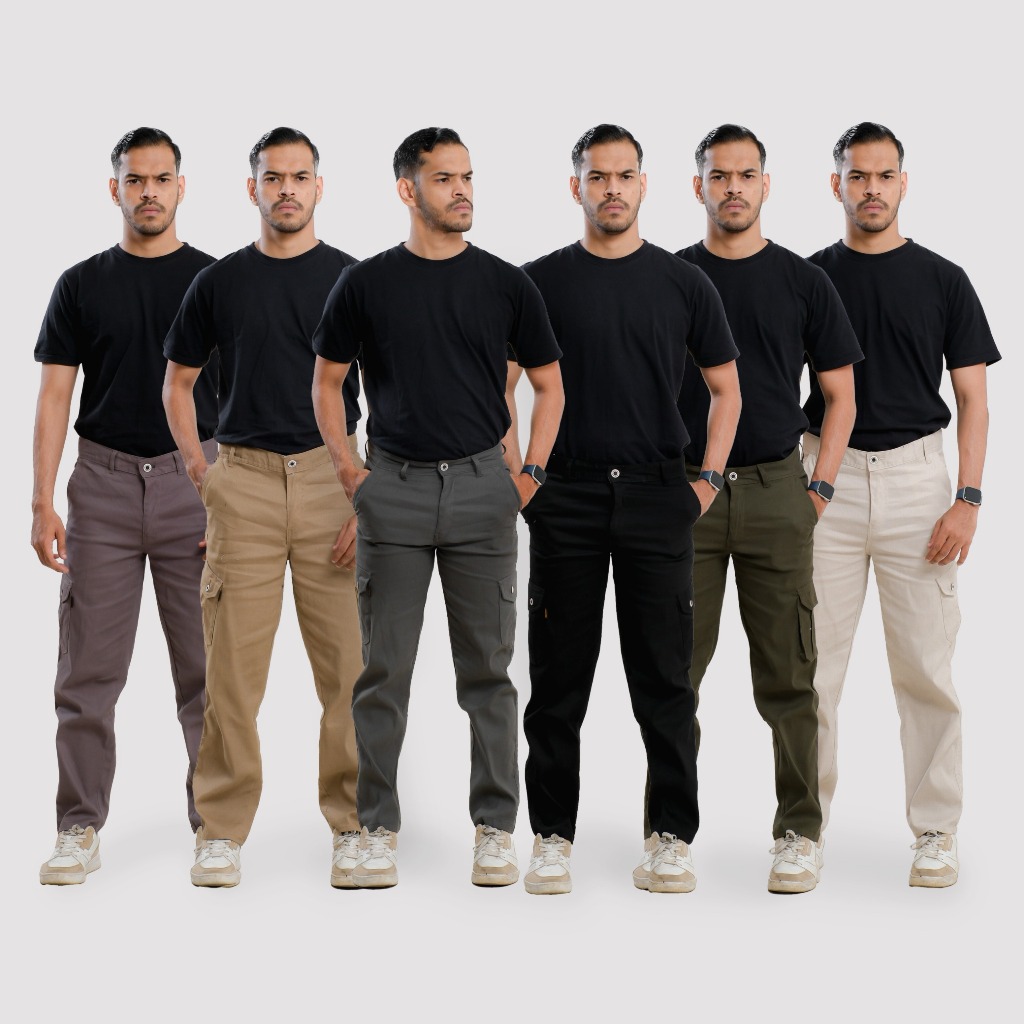 Jual Alba Java Cargo Pants Pria / Celana Cargo Panjang Pria Standard ...