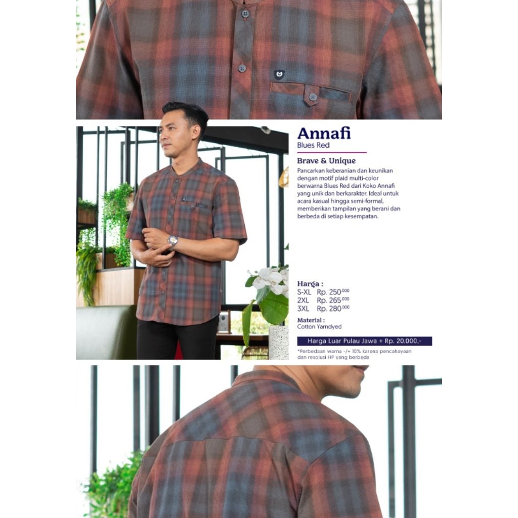 Jual KOKO MUTIF ANNAFI | Shopee Indonesia