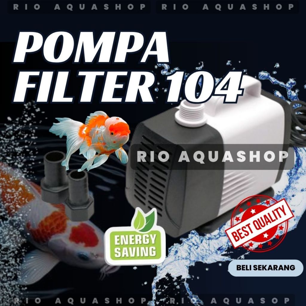 Jual Power Head Pompa Celup Aquarium Hidroponik Low Watt - Mesin Air ...