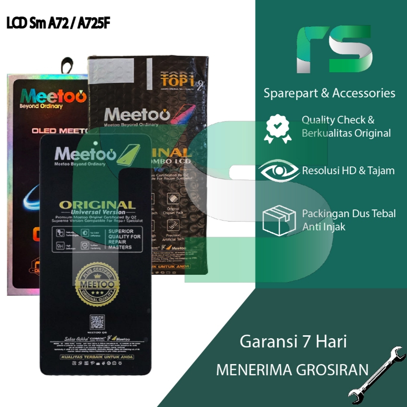 Jual LCD TOUCHSCREEN SAM A72 / A725 / A725F FULLSET COMPLETE | Shopee ...