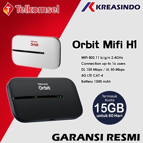 Jual Mifi 4G LTE Huawei Brovi E5576-325 UNLOCKED Free Telkomsel 15GB ...