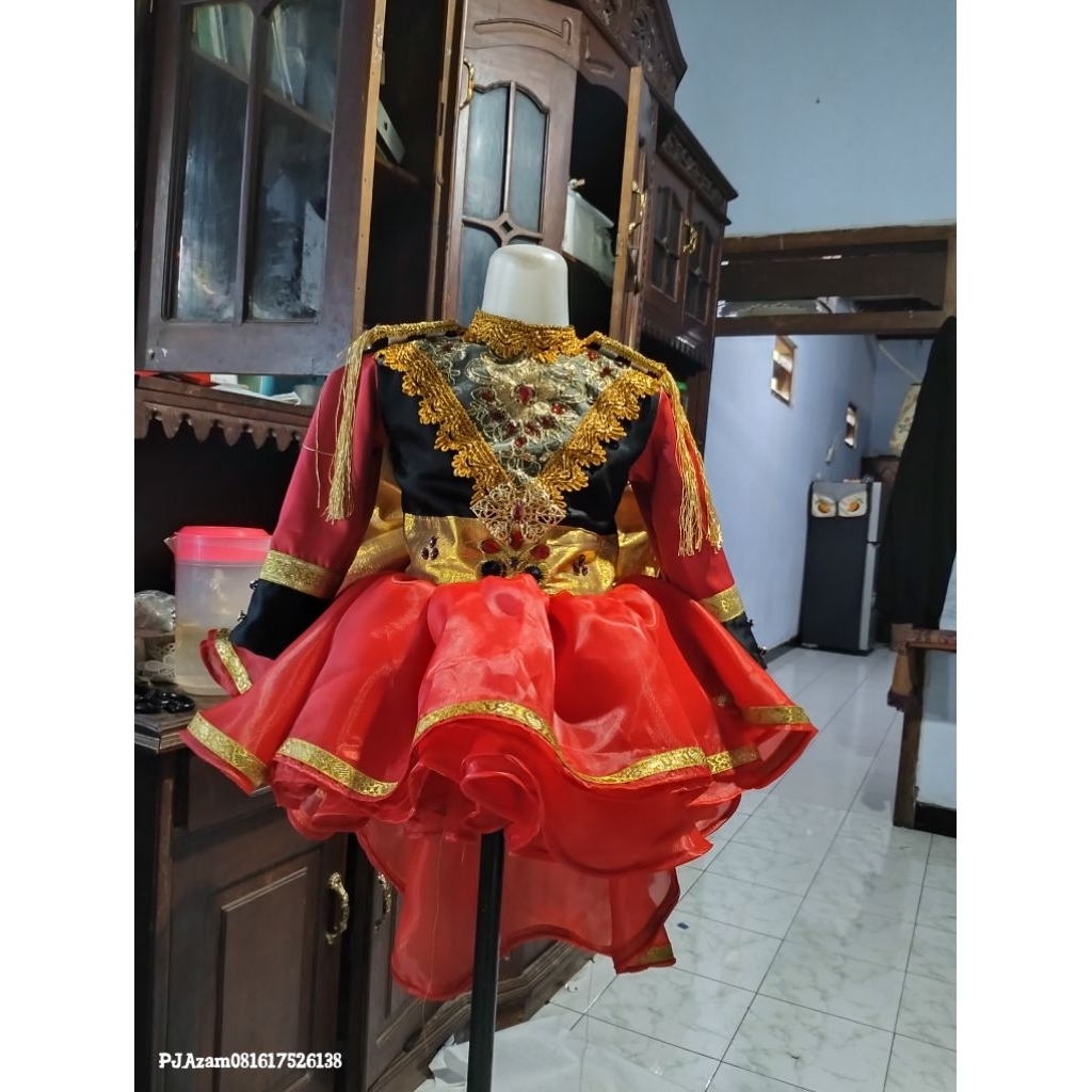Jual Kostum mayoret TK READY 1 PCS | Shopee Indonesia