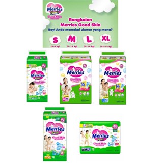 Jual Merries Pants Jumbo NBS40/M48/L42/XL38/XXL28 / merries pants good ...