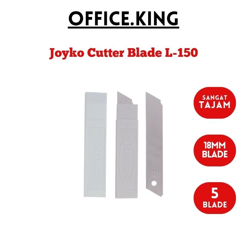 Jual JOYKO REFILL CUTTER ISI ULANG CUTTER PISAU A100 / L150 BESAR L-150 ...