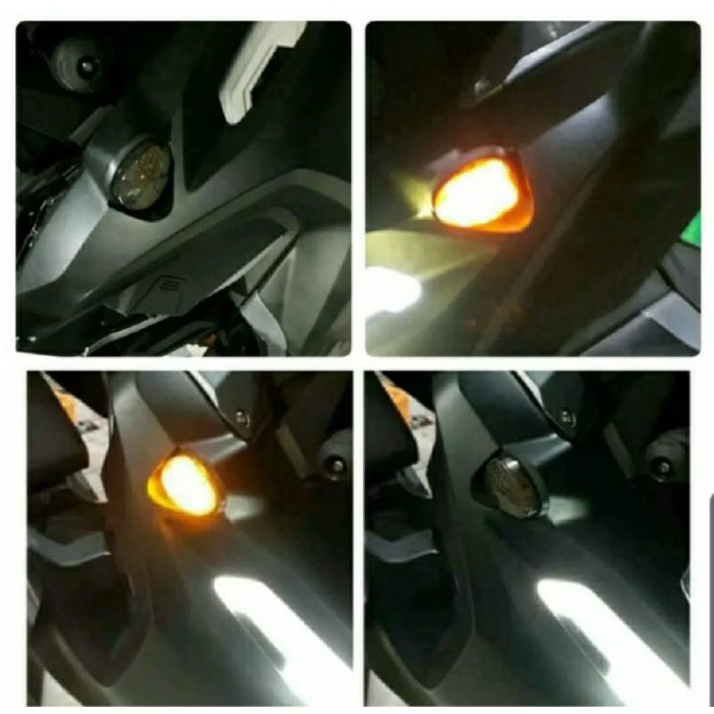 Jual Lampu Sen ADV 160 ADV 150 Led sepasang 2pc TST Sein Led Adv150 ...