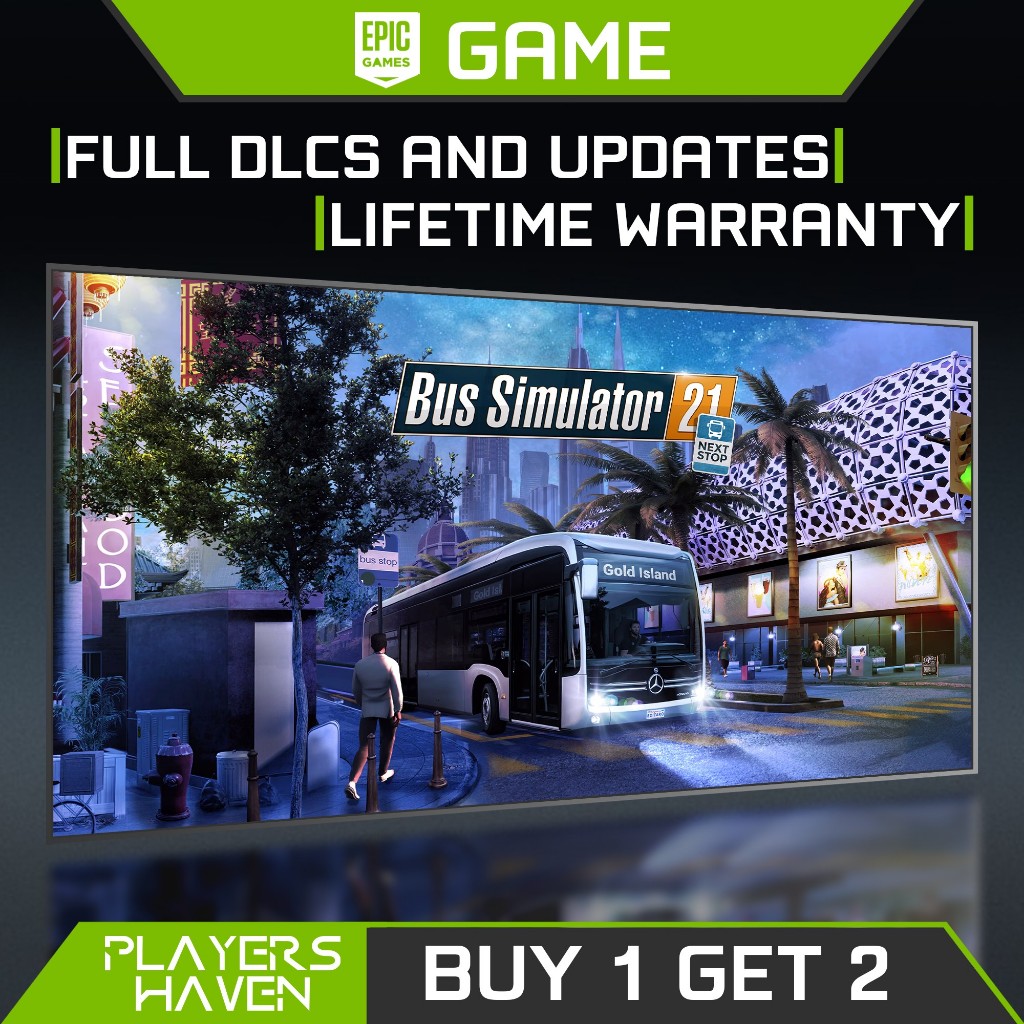 Jual BUS SIMULATOR 21 PC GAME ORIGINAL | Shopee Indonesia