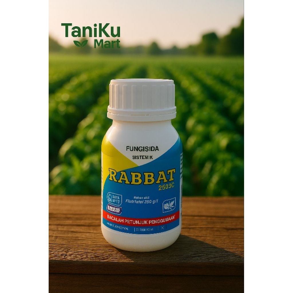 Jual Fungisida Rabbat 250 SC, Ukuran 250ML (ASLI) | Shopee Indonesia