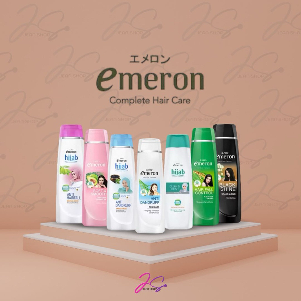 Jual EMERON SHAMPOO 170ML | Shopee Indonesia