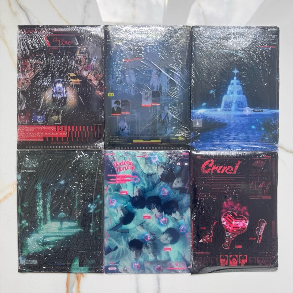 Jual [READY UNDERPRICE] ZEROBASEONE ZB1 - 5th Mini Album [ BLUE ...