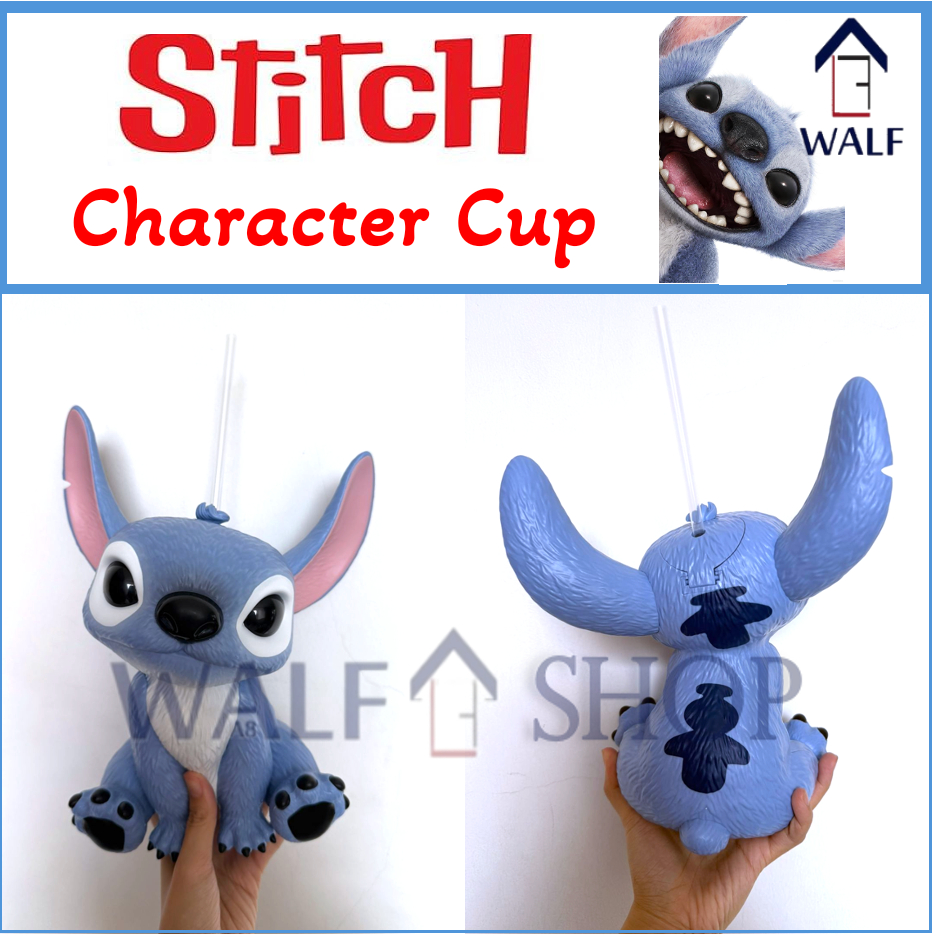 Jual READY STOCK! Tumbler XXI Stitch Character Gelas Cup Stitch ORI ...