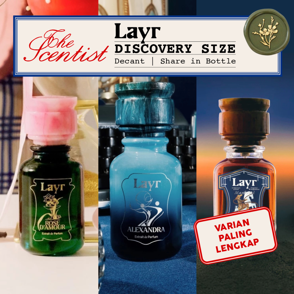Jual Layr Fragrance - Discovery Set | Alexandra x Reality Club Rose D ...