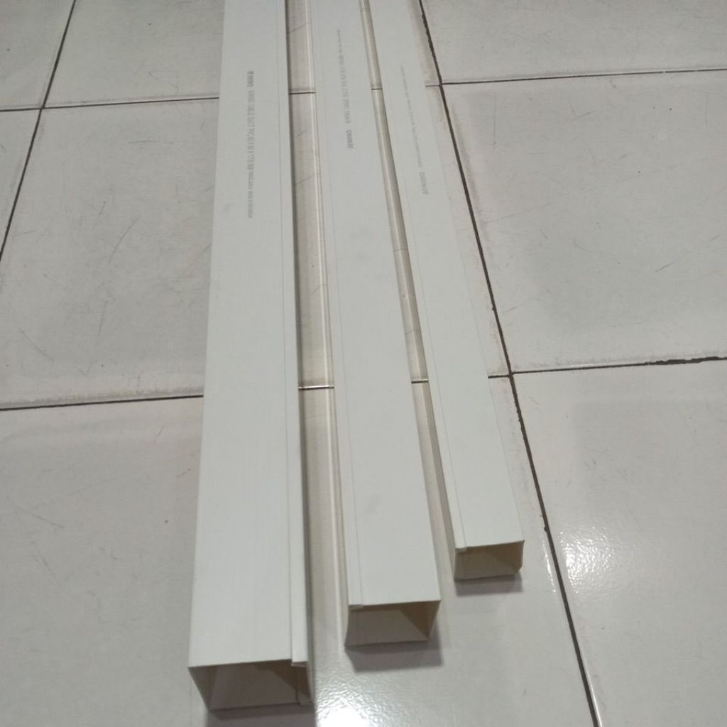 Jual NISO Kabel DUCT 1.7M Pelindung Ducting PVC Cable Protector ukuran ...